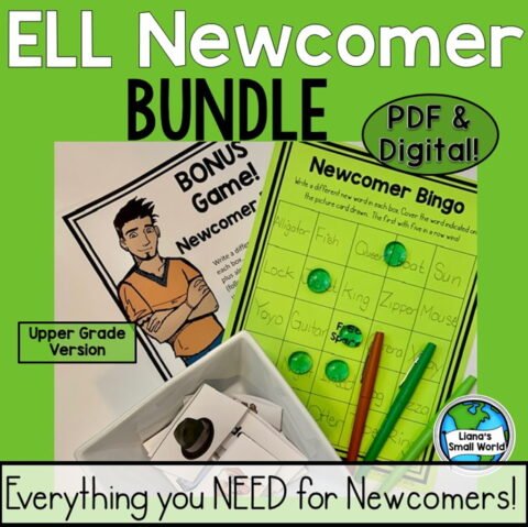 %3 Ways to Prepare for ELL Newcomers% - Liana's Small World