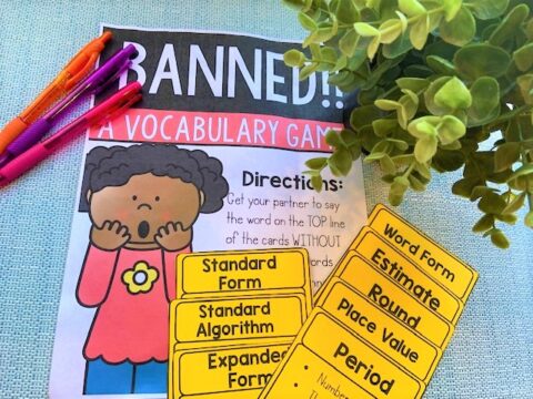 How to Support Ells in Math 5 Ways - Liana's Small World