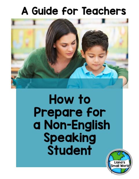 How to Support Ells in Math 5 Ways - Liana's Small World